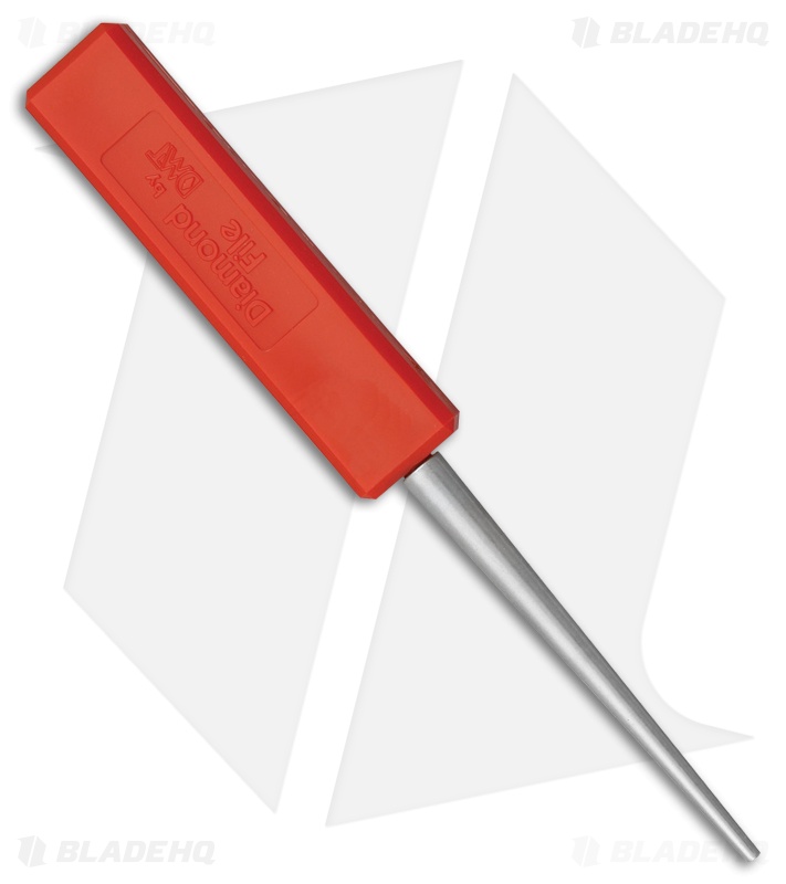 DMT Diamond Cone Small Sharpener w/ Orange Handle - Blade HQ
