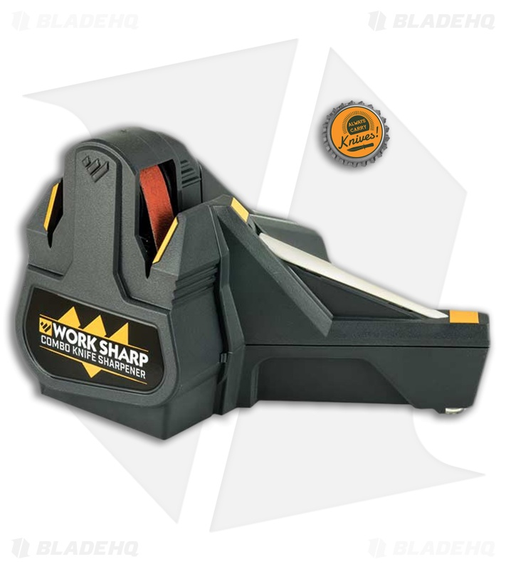 Work Sharp Combo Electric & Manual Knife Sharpener - WSCMB - Blade HQ