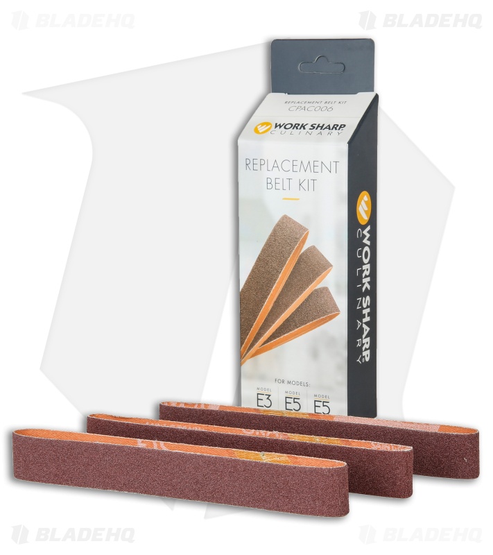 Work Sharp Culinary- E5 Replacement Belt Kit | Blade HQ