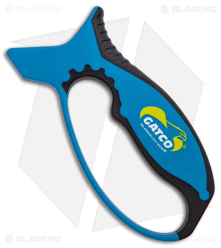 Gatco Pull Through | Carbide Knife Sharpener | Blue