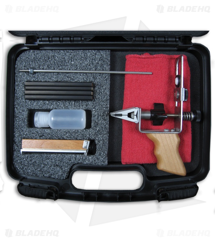 KME Sharpeners Precision Knife Sharpening System KF-D4 - Blade HQ