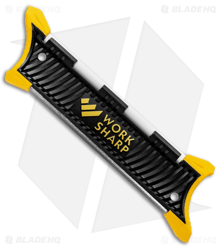 Work Sharp Pocket Knife Sharpener - Ceramic + Diamond | Blade HQ