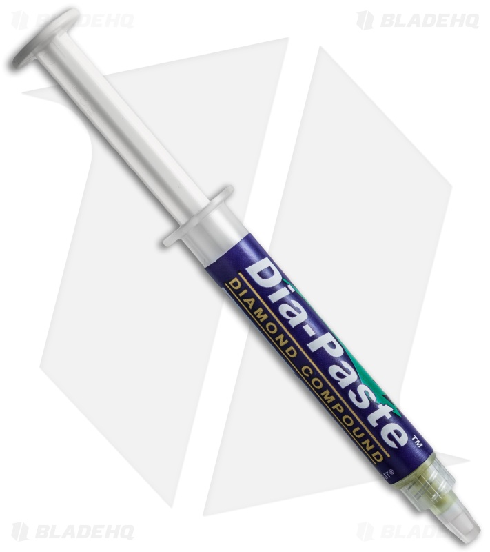 DMT Dia-Paste Honing Compound Yellow 8000 Mesh/3 Micron - 2 Gram ...