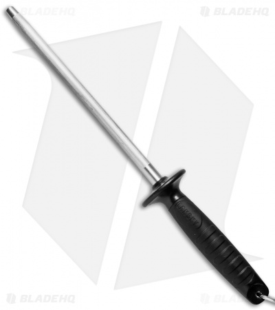 Lansky 9" Sharp Stick Steel Sharpening Rod (Fine) LSS9S - Blade HQ
