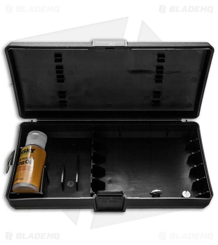 Lansky Custom Carrying Case w/Oil LB700 - Blade HQ
