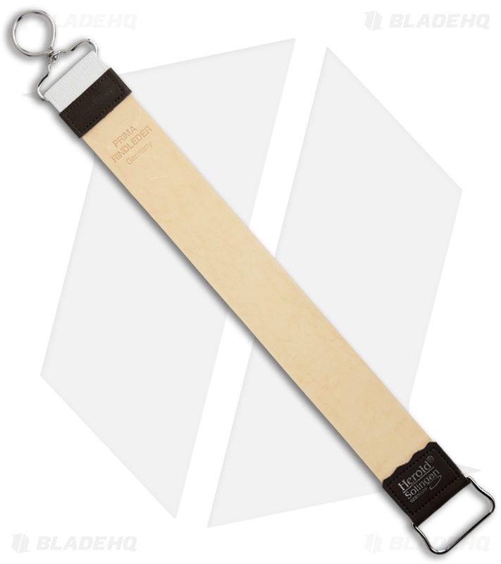 Linder Leather/Canvas Razor Strop (12") 888002 - Blade HQ