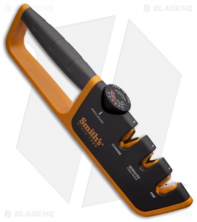 Smith's Adjustable Angle Pull-Through Manual Sharpener 50264 - Blade HQ