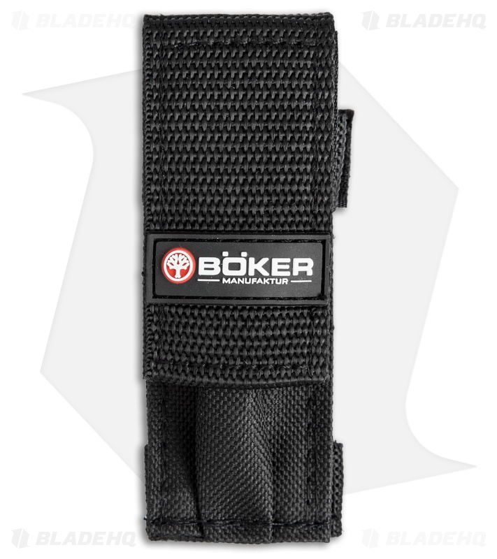 Boker Top Lock II Knife Sheath Black Nylon w/ Velcro (Small) - Blade HQ