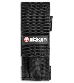 Boker Top Lock II Knife Sheath Black Nylon w/ Velcro (Small) - Blade HQ