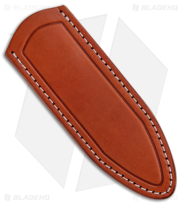 Delta Sheath - Delta Shield Fixed Blade Sheath | Chestnut | Blade HQ