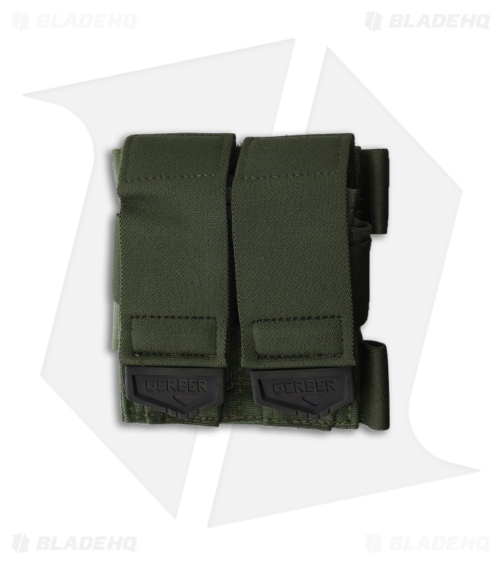 Gerber MOLLE Compatible Custom Fit Quad Sheath - Green