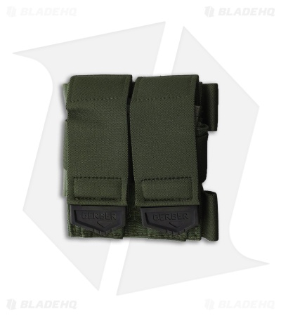 Gerber MOLLE Compatible Custom Fit Quad Sheath - Green