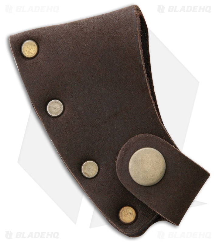 Prandi Leather Axe Blade Cover for 15" Yankee Style Hatchet - Blade HQ