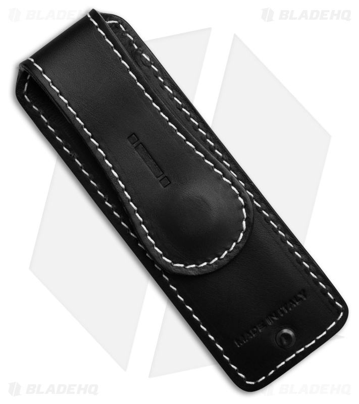 StraightLine EDC Smart Mag Black Leather Sheath