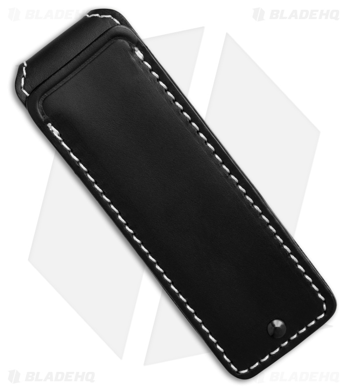 StraightLine EDC Smart Mag Black Leather Sheath
