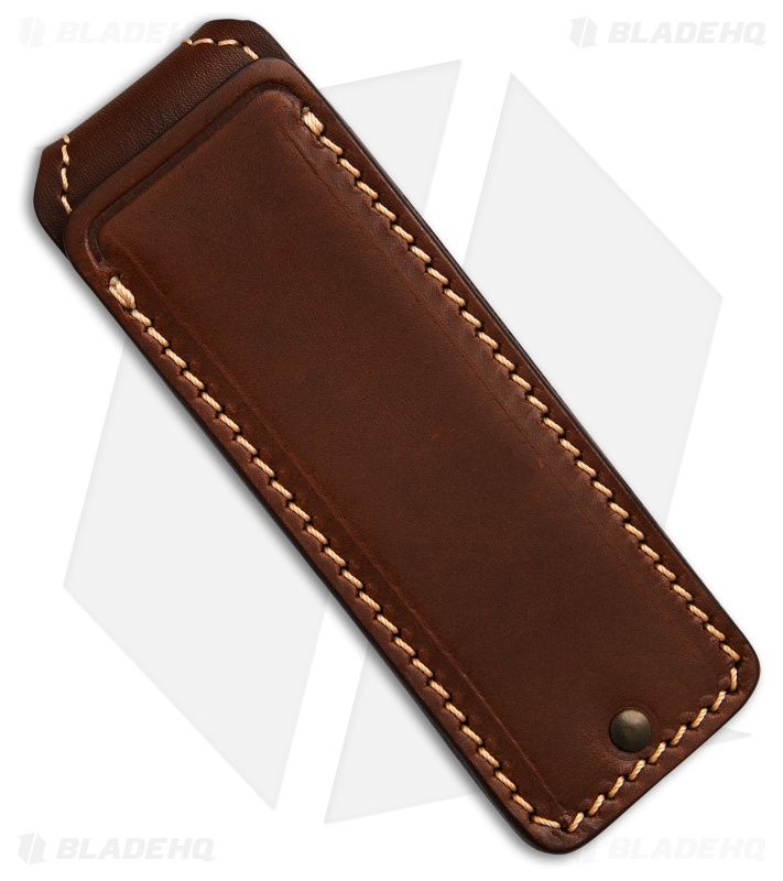 StraightLine EDC Smart Mag Brown Leather Sheath