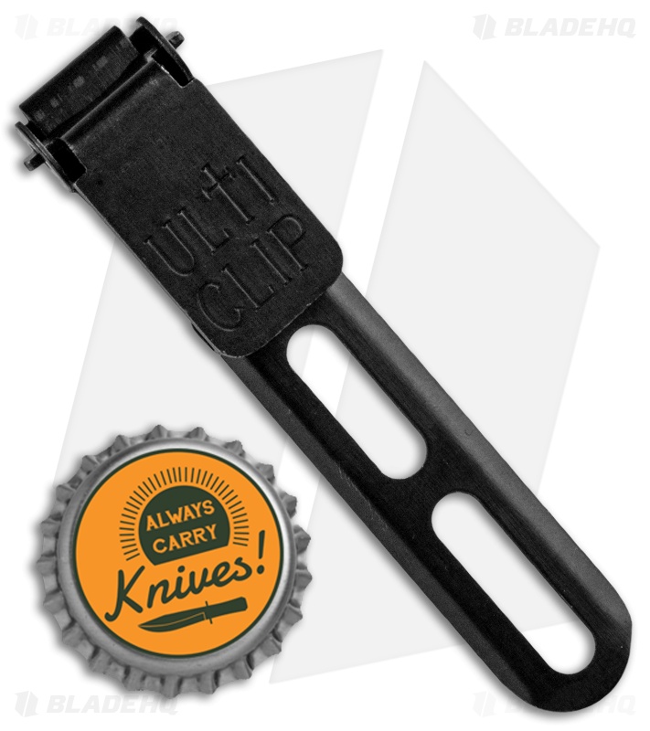 ULTICLIP Slim 3.3 - Attachment Clip | Black | Blade HQ