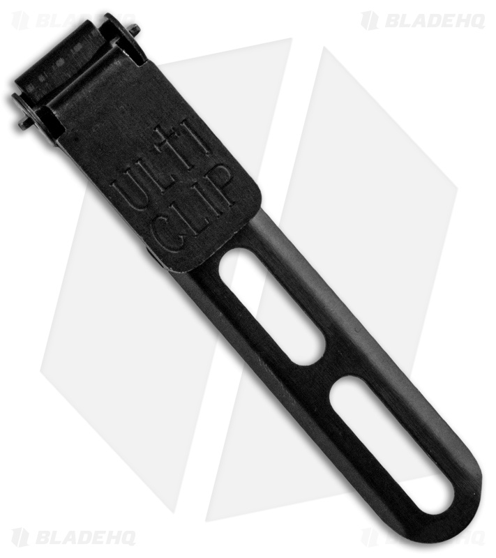 ULTICLIP Slim 3.3 - Attachment Clip | Black | Blade HQ