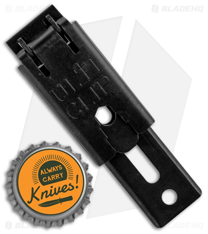 ULTICLIP XL - Attachment Clip + Multi-Tool | Black | Blade HQ