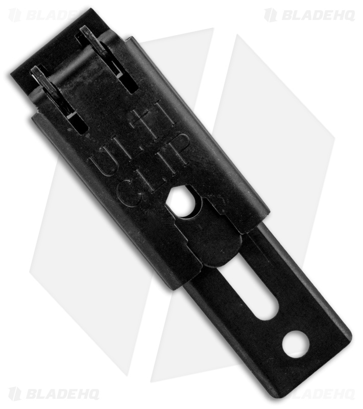 ULTICLIP XL - Attachment Clip + Multi-Tool | Black | Blade HQ