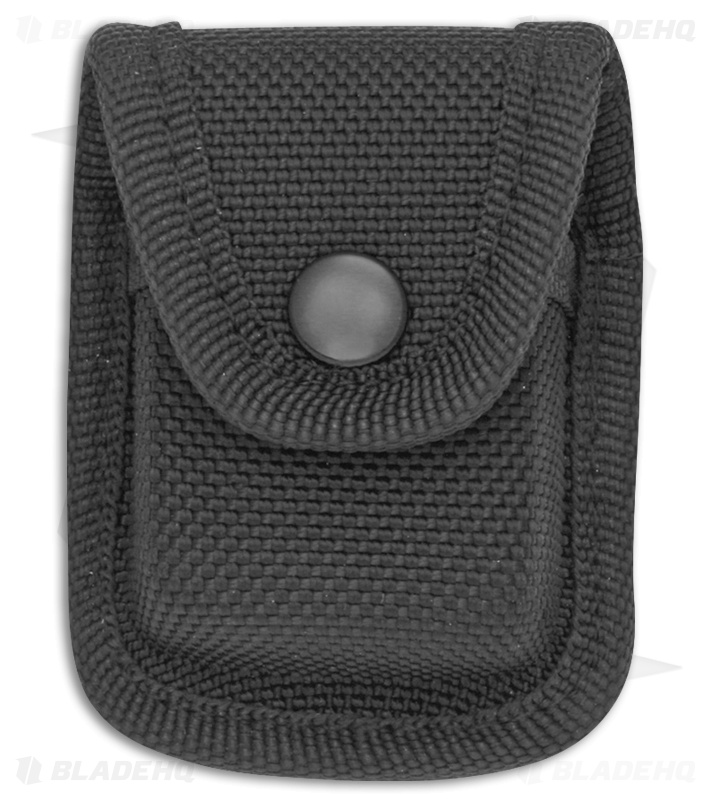 Zippo Lighter Pouch Black Nylon (SH281) - Blade HQ