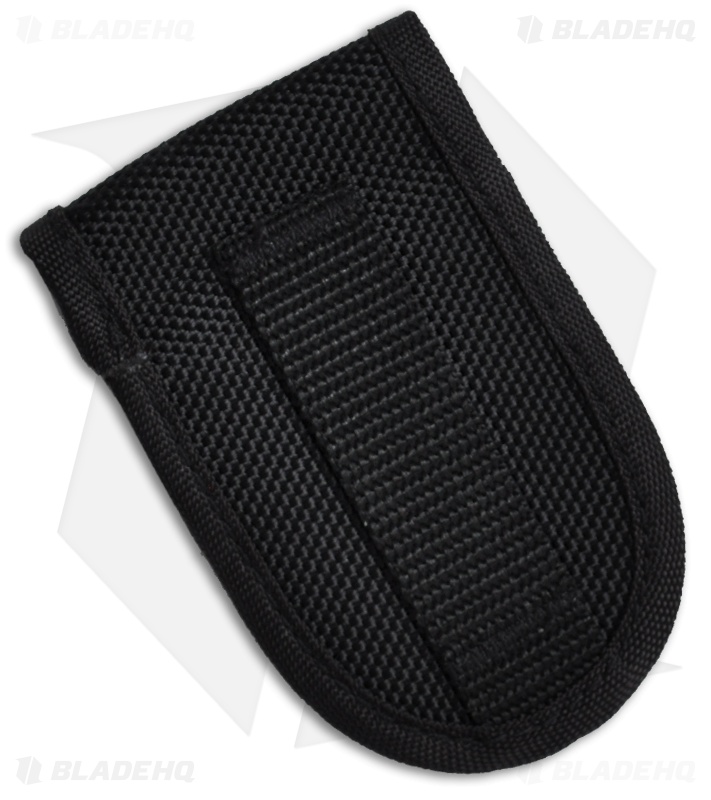 Schrade Tough 3" Sheath Pouch (Black) - Blade HQ