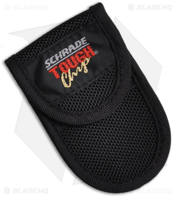 Schrade Tough 3" Sheath Pouch (Black) - Blade HQ