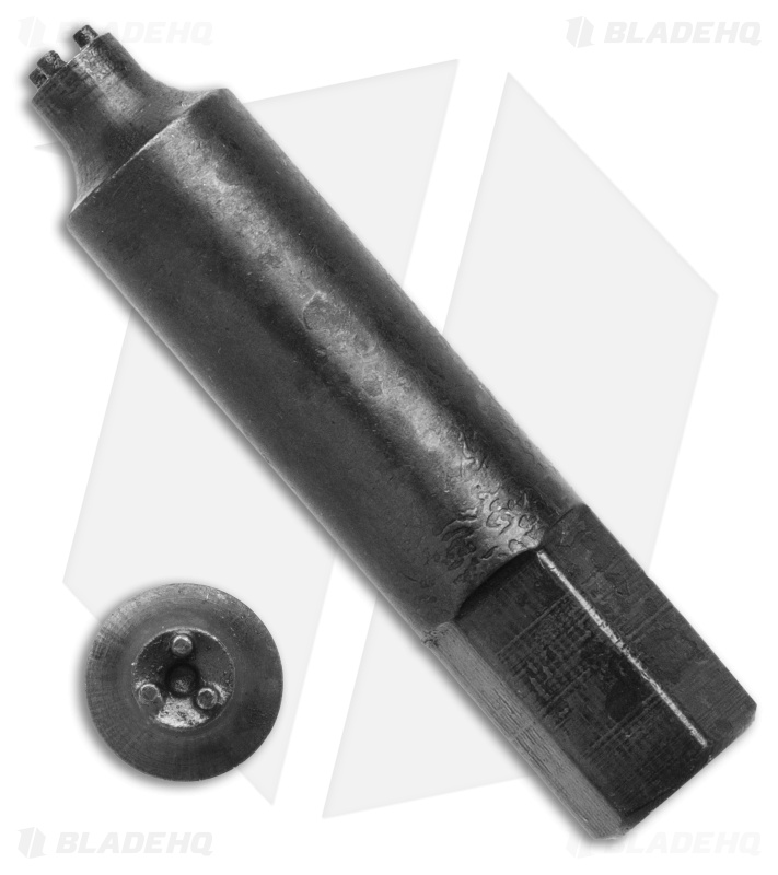 Microtech Medium Domed Tri-Wing Wrench Tool Bit - Blade HQ