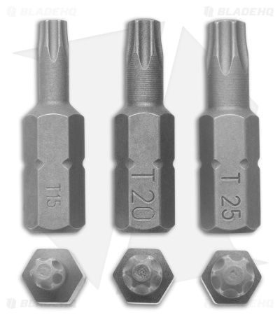 Wiha Tools 3 Piece Oversized Torx Bit Set - Blade HQ