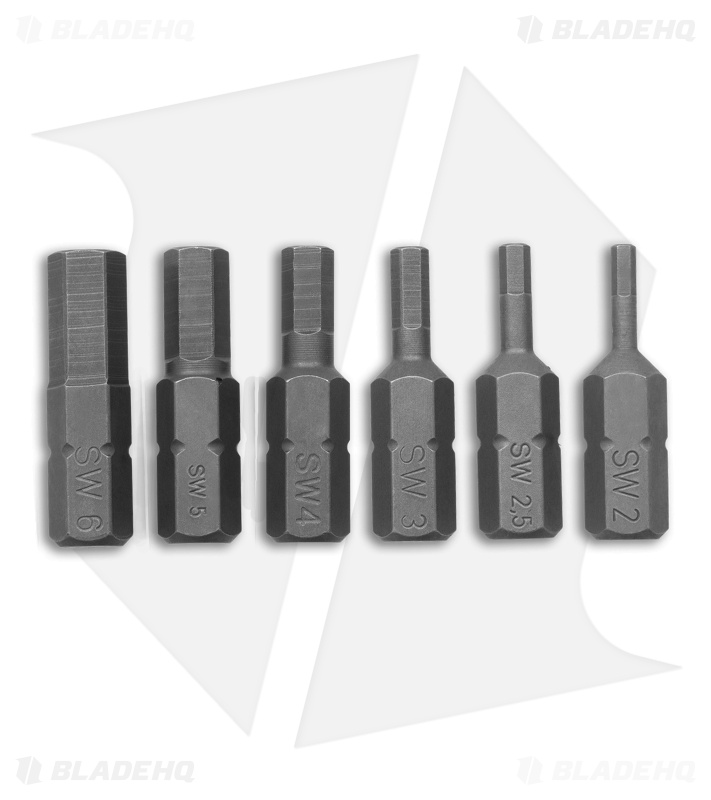 Wiha Tools 6 Piece Metric Hex Bit Set - 71397 - Blade HQ