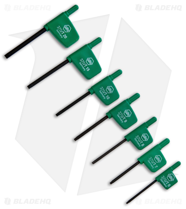 Wiha Tools 7-Piece Flag Handle Torx Set - 37090 - Blade HQ