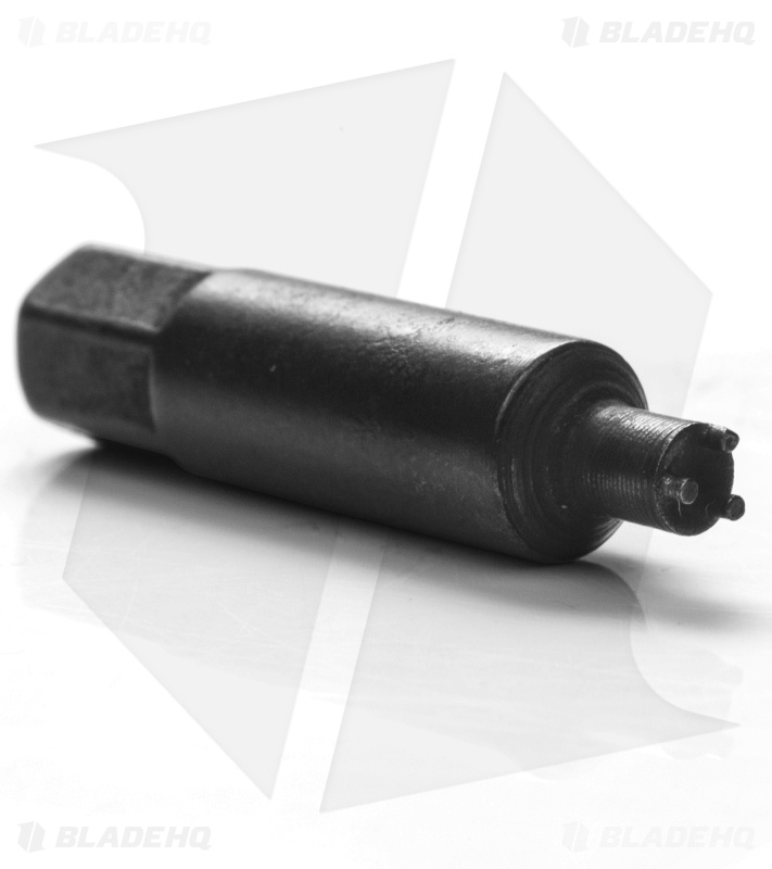 Microtech Large Domed Tri-Wing Wrench Tool Bit - Blade HQ