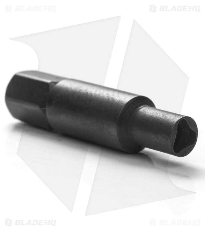 Large Tri-Angle Socket 1/4" Drive Bit for Microtech (0.150") - Blade HQ