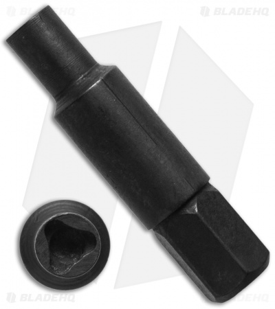 Large Tri-Angle Socket 1/4" Drive Bit for Microtech (0.150") - Blade HQ