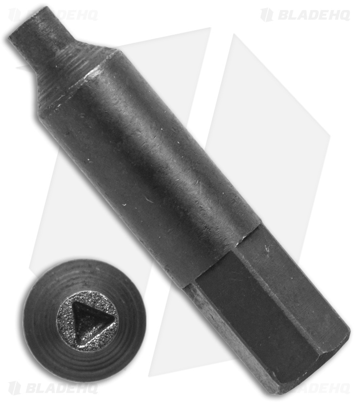 Extra Small Tri-Angle Socket 1/4" Drive Bit for Microtech (0.070 ...