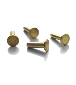 Tallen Knife Brass Handle Cutlery Rivets (Set of 2) - Blade HQ