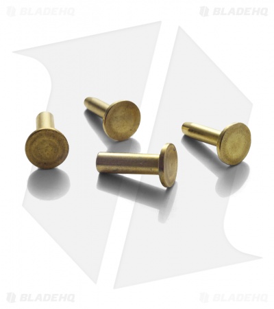 Tallen Knife Brass Handle Cutlery Rivets (Set of 2) - Blade HQ
