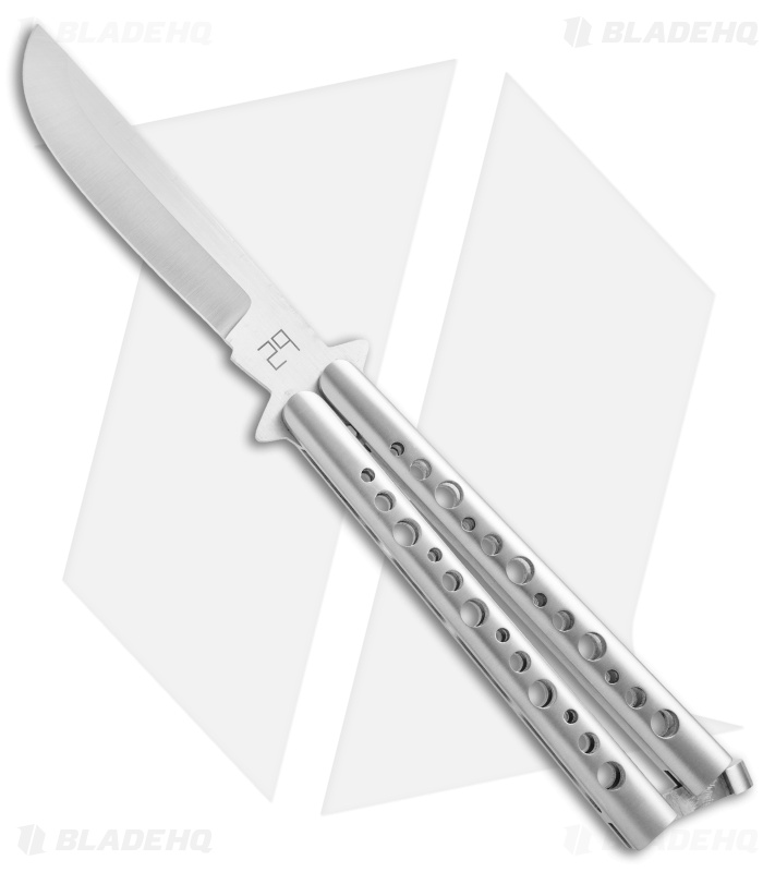 29 Knives Chris Olofson 4" Bolo Bali Deluxe Skeleton Butterfly Knife ...