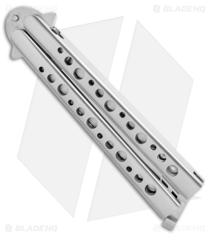 29 Knives Chris Olofson 4" Bolo Bali Deluxe Skeleton Butterfly Knife ...