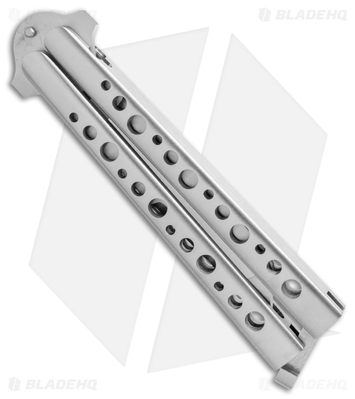 29 Knives Chris Olofson 4" Drop Point Tanto Deluxe Skeleton Butterfly ...