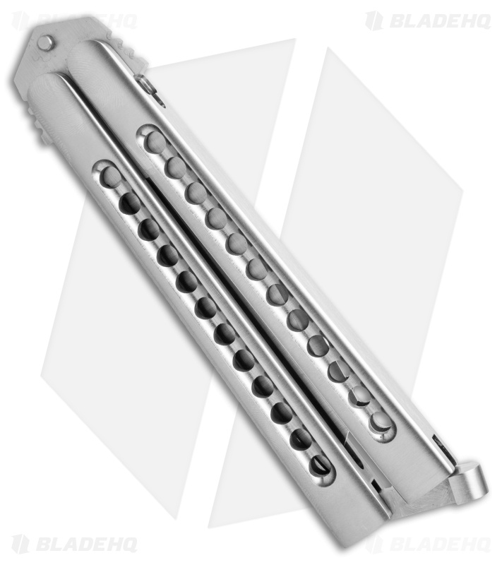 29 Knives Chris Olofson 3.75" Wharncliffe Fluted Skeleton Butterfly ...