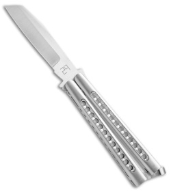 29 Knives Chris Olofson 3.75" Wharncliffe Fluted Skeleton Butterfly ...