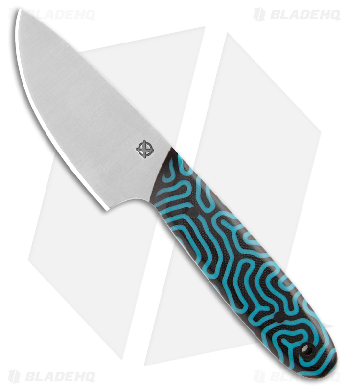 Blue Collar Blades Samson Knife "Topo" G-10 - Blade HQ