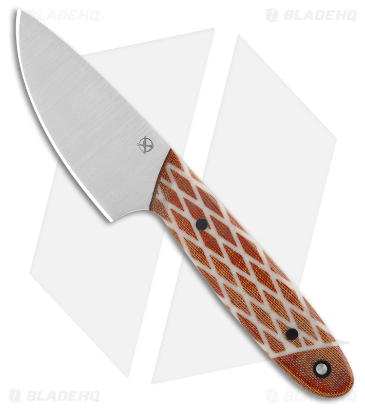 Blue Collar Blades Samson Knife Giraffe Micarta - Blade HQ