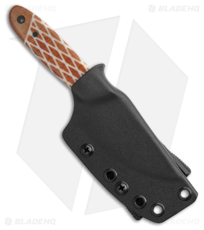 Blue Collar Blades Samson Knife Giraffe Micarta - Blade HQ