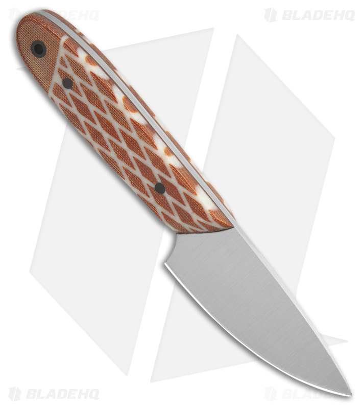 Blue Collar Blades Samson Knife Giraffe Micarta - Blade HQ
