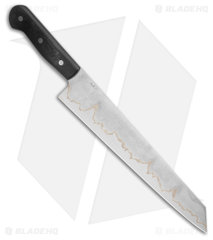 Nate Summers Custom Kiritsuke Chef Go Mai (Dama) - Blade HQ