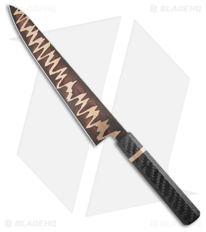 Nate Summers Custom Petty Chef Go Mai Dama - Blade HQ