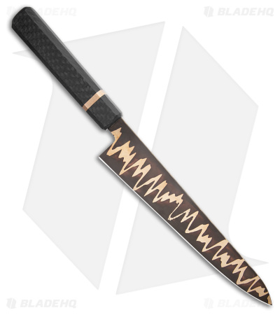 Nate Summers Custom Petty Chef Go Mai Dama - Blade HQ