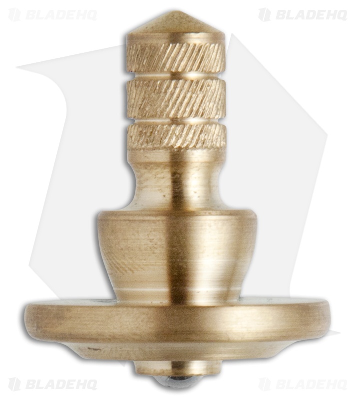 TW Bladeworks Custom Brass Spin Top #5 - Blade HQ